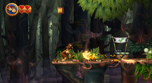 Springy Spores - Super Mario Wiki, the Mario encyclopedia