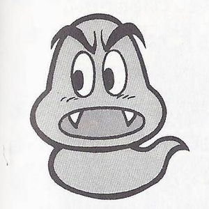 Ghost Goomba - Super Mario Wiki, the Mario encyclopedia