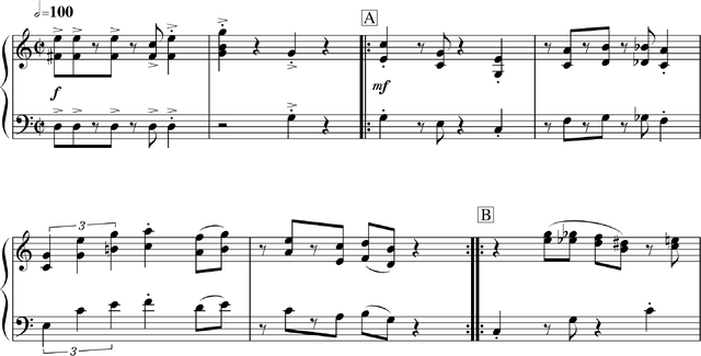 File:Ground Theme (Super Mario Bros.) sheet music.png - Super Mario ...