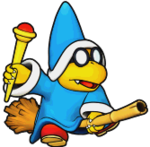 History of Kamek - Super Mario Wiki, the Mario encyclopedia