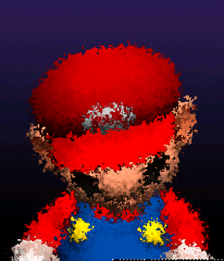Mario's Painting - Super Mario Wiki, the Mario encyclopedia