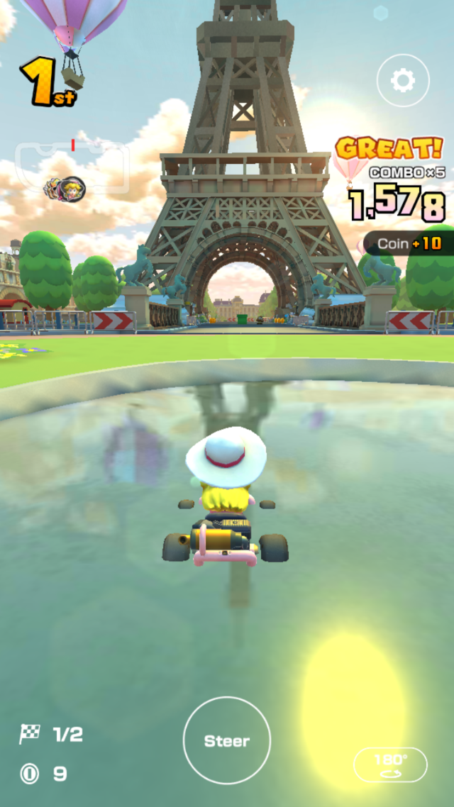 File:MKT Paris Promenade 1 fountain.png - Super Mario Wiki, the Mario ...