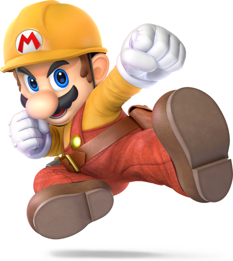 File:Mario (Builder) SSBU.png - Super Mario Wiki, the Mario encyclopedia