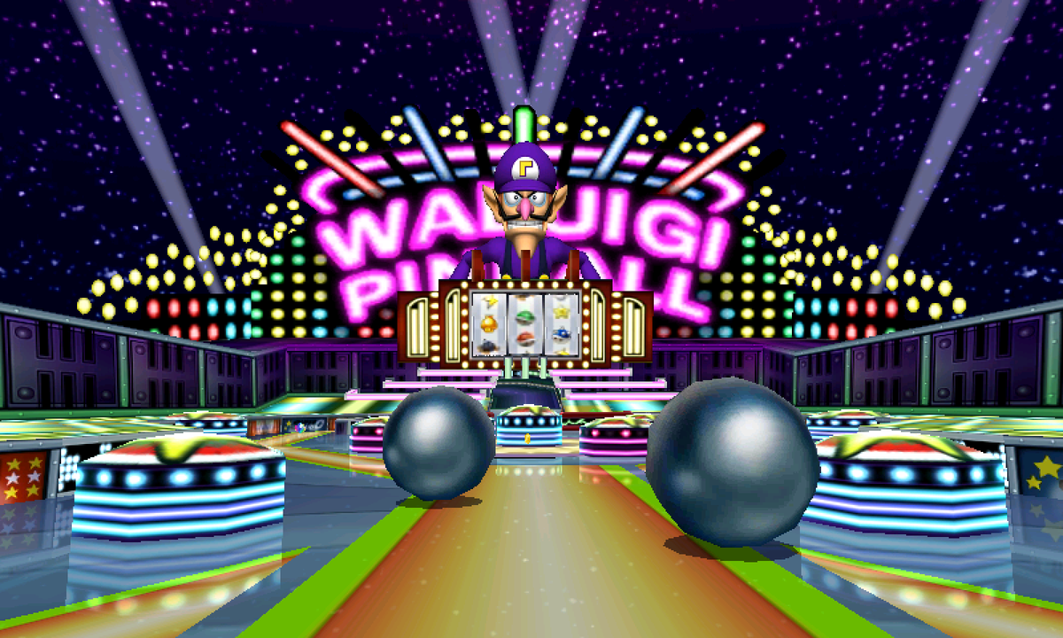 File:NM MK7 DS Waluigi Pinball.png - Super Mario Wiki, the Mario ...