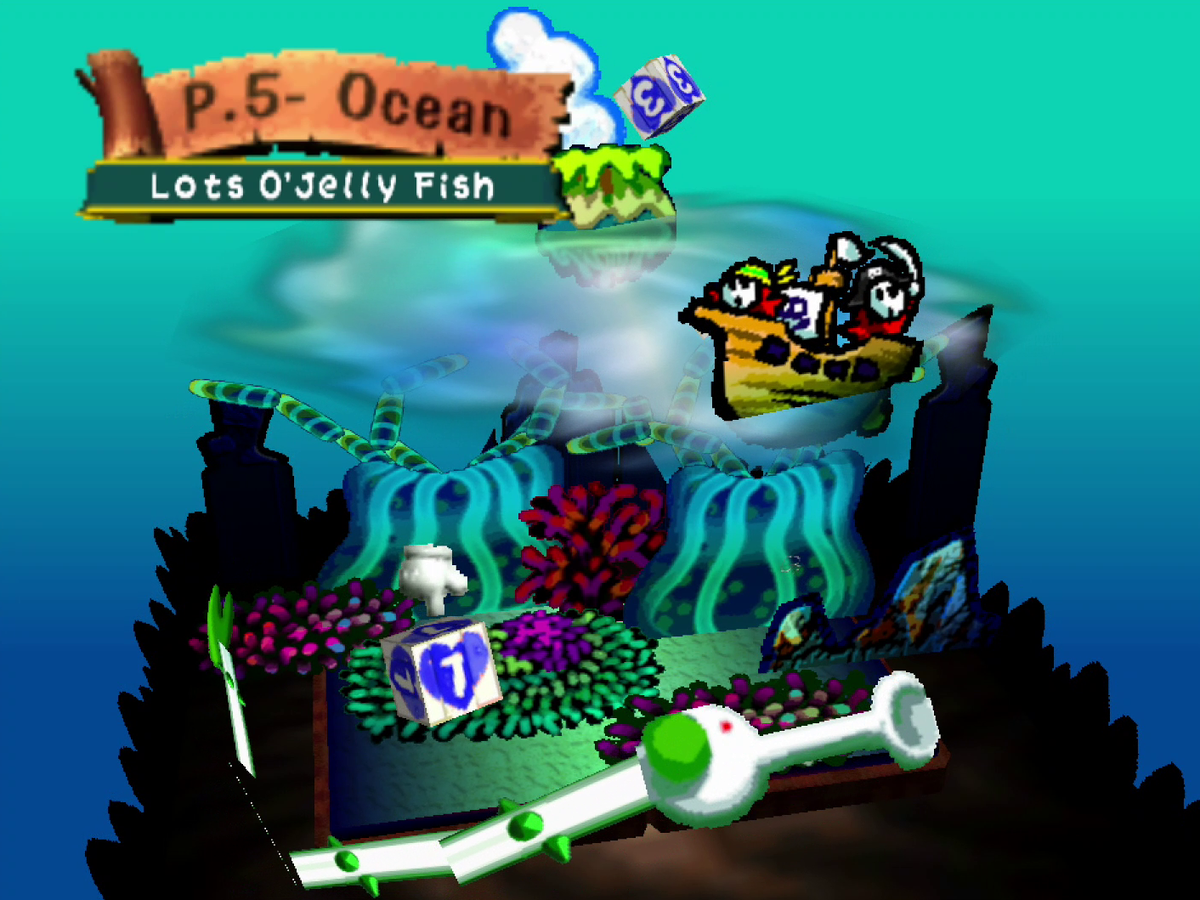 File:NM YS P5-Ocean.png - Super Mario Wiki, the Mario encyclopedia