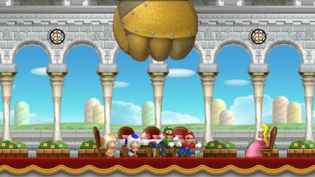 File:NSMBU Intro 1.png - Super Mario Wiki, the Mario encyclopedia