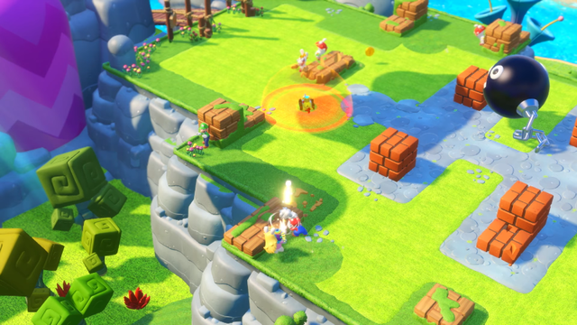 On the Bubble - Super Mario Wiki, the Mario encyclopedia