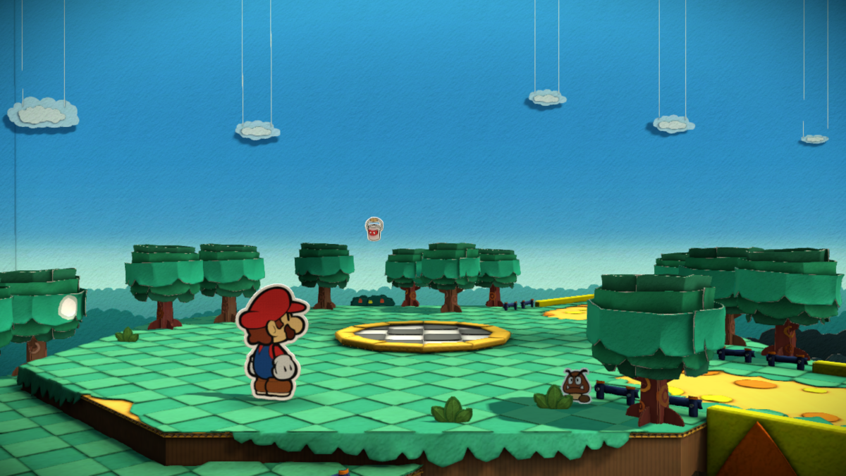 File:PMCS Sacred Forest Huey background.png - Super Mario Wiki, the ...