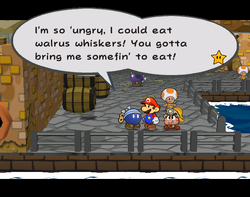 I'm hungry! - Super Mario Wiki, the Mario encyclopedia