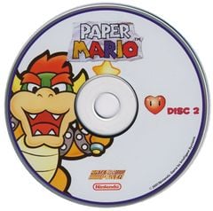 Paper Mario Game Music Soundtrack CD - Super Mario Wiki, the Mario ...