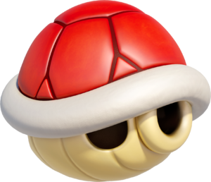 Red Shell - Super Mario Wiki, the Mario encyclopedia