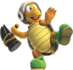 Bowser Jr.'s Mighty Megahammer - Super Mario Wiki, the Mario encyclopedia