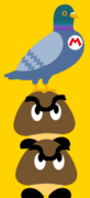 Gallery:Goomba Tower - Super Mario Wiki, the Mario encyclopedia
