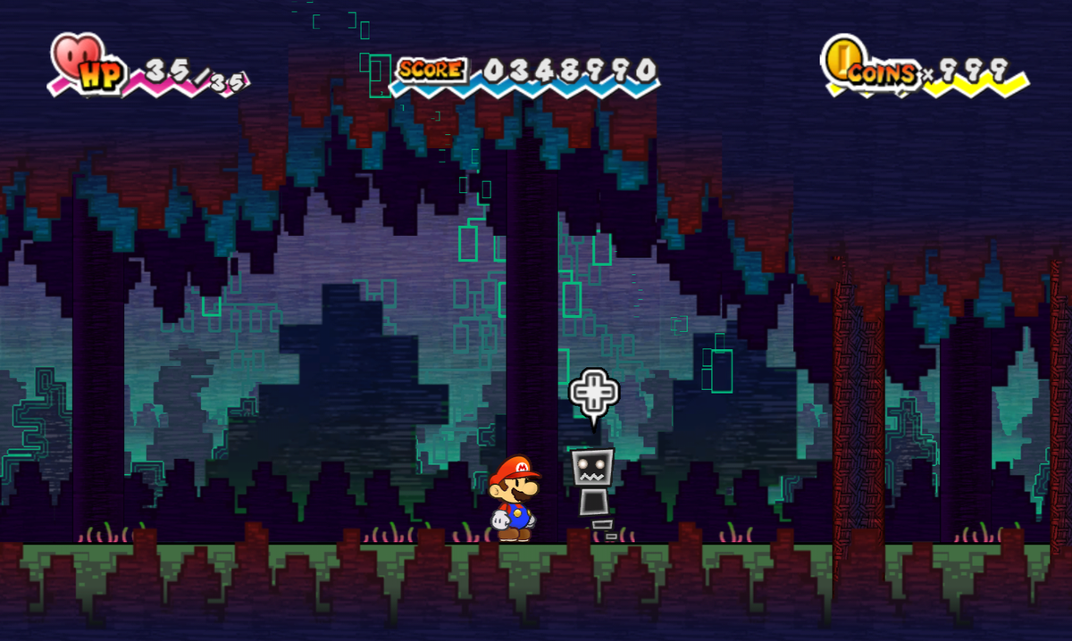 File:SPM 7-1 Shayde 1.png - Super Mario Wiki, the Mario encyclopedia