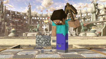 Steve (Minecraft) - Super Mario Wiki, the Mario encyclopedia