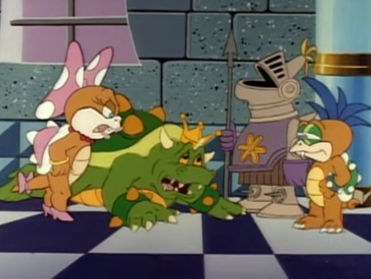 File:TAoSMB3 Kootie Pie Rocks error 2.png - Super Mario Wiki, the Mario ...