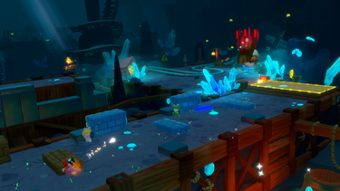 Lava Pit (Mario + Rabbids Kingdom Battle) - Super Mario Wiki, the Mario ...