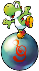 Ball (Yoshi Topsy-Turvy) - Super Mario Wiki, the Mario encyclopedia