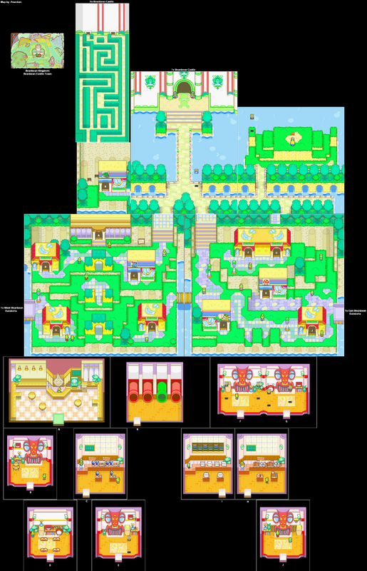 Beanbean Castle Town - Super Mario Wiki, the Mario encyclopedia