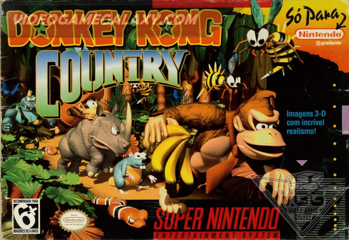 File:DKC Box BRA Alt.jpg - Super Mario Wiki, the Mario encyclopedia
