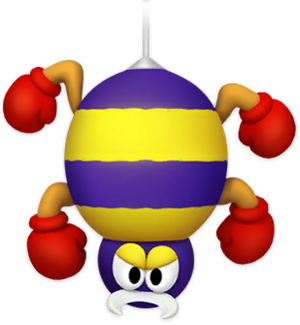 Scuttlebug - Super Mario Wiki, the Mario encyclopedia