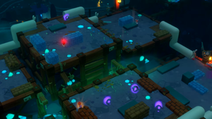 Lava Pit (Mario + Rabbids Kingdom Battle) - Super Mario Wiki, the Mario ...