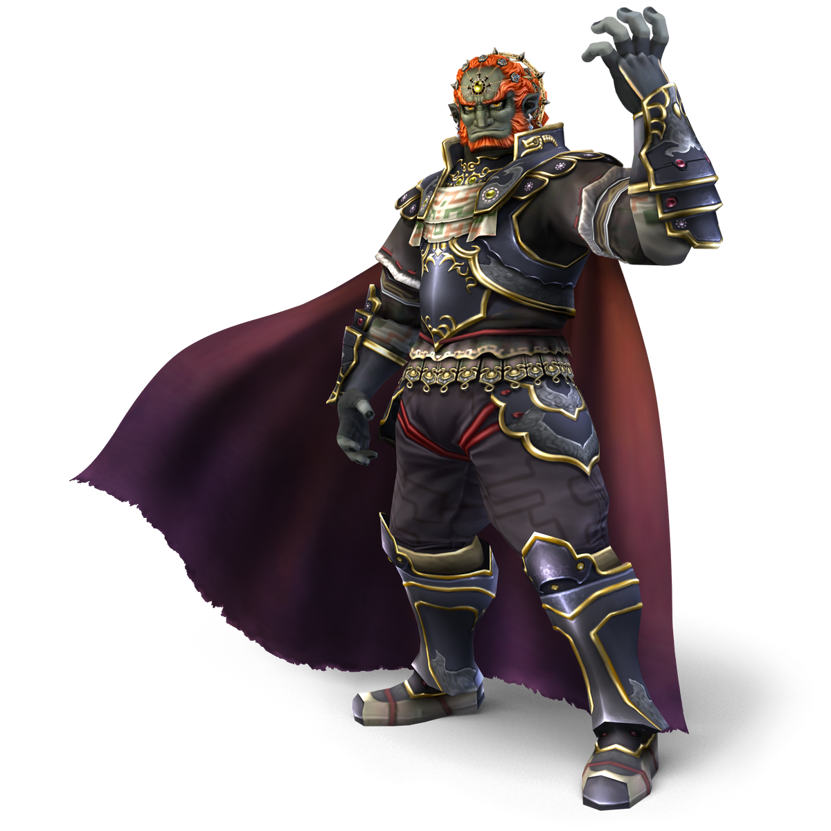 File:Ganondorf - Super Smash Bros Brawl (alt).png - Super Mario Wiki, the Mario encyclopedia
