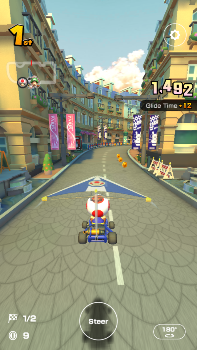 File:MKT Paris Promenade 1R boulevard.png - Super Mario Wiki, the Mario ...