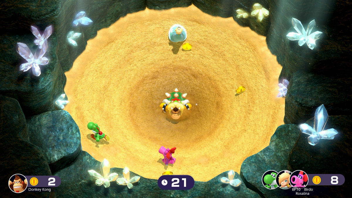 File:MPS Quicksand Cache.png - Super Mario Wiki, the Mario encyclopedia