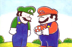Super Mario 4koma Manga Theater - Super Mario Wiki, the Mario encyclopedia