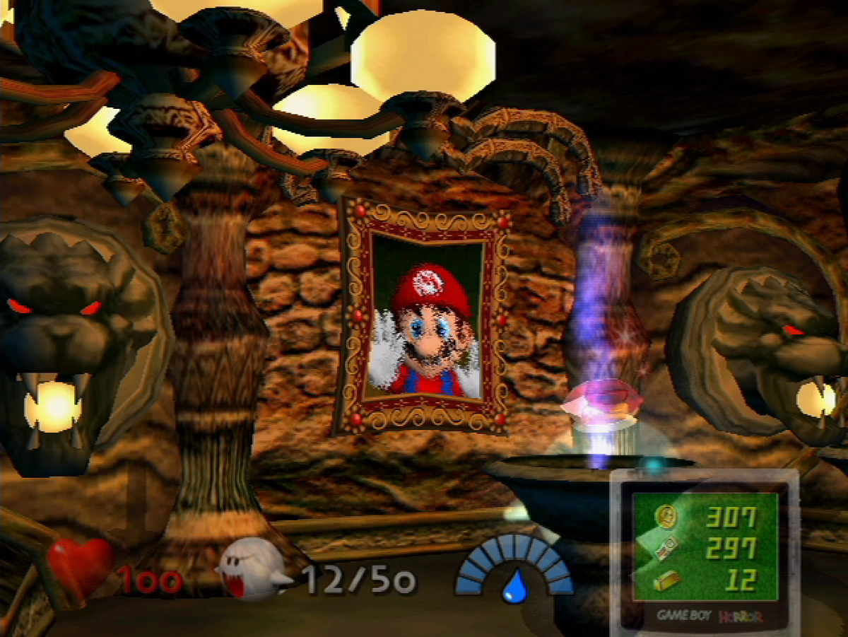File:NM LM Mario in a Portrait.png - Super Mario Wiki, the Mario ...