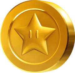 Star Coin - Super Mario Wiki, the Mario encyclopedia