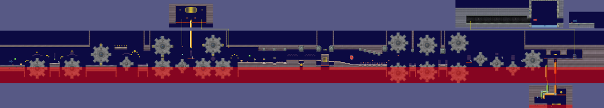 File:NSMBW World 1-C Map.png - Super Mario Wiki, the Mario encyclopedia