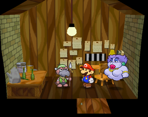 Trouble Center - Super Mario Wiki, the Mario encyclopedia