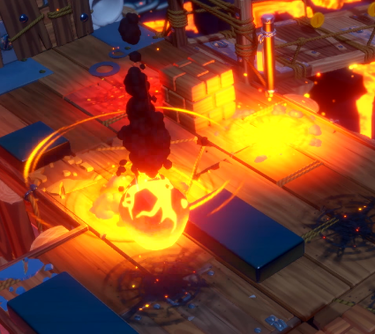 Pyroclast - Super Mario Wiki, the Mario encyclopedia