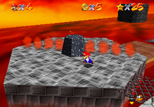 Fire Bar - Super Mario Wiki, the Mario encyclopedia