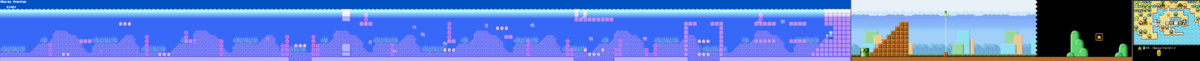 File:SMA4 World E Classic World 2-2 Map.png - Super Mario Wiki, the ...