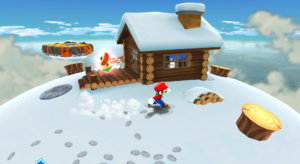 Freezy Flake Galaxy - Super Mario Wiki, the Mario encyclopedia