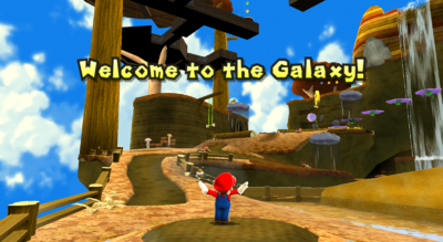 Gold Leaf Galaxy - Super Mario Wiki, the Mario encyclopedia