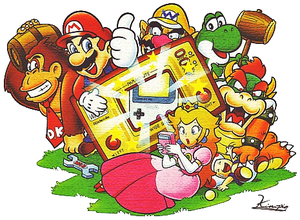 History of Mario - Super Mario Wiki, the Mario encyclopedia
