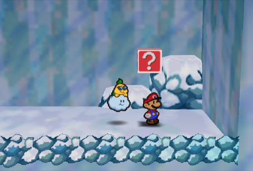 Shiver Mountain - Super Mario Wiki, the Mario encyclopedia
