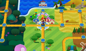 Mushroom Kingdom - Super Mario Wiki, the Mario encyclopedia