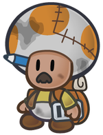 Toad salesman - Super Mario Wiki, the Mario encyclopedia