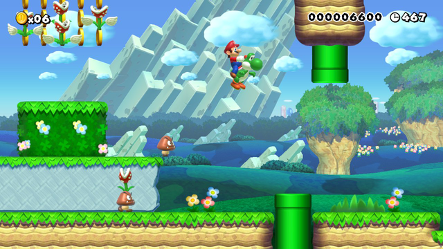 Coo! ("Yoshi Course" Edit) - Super Mario Wiki, the Mario encyclopedia