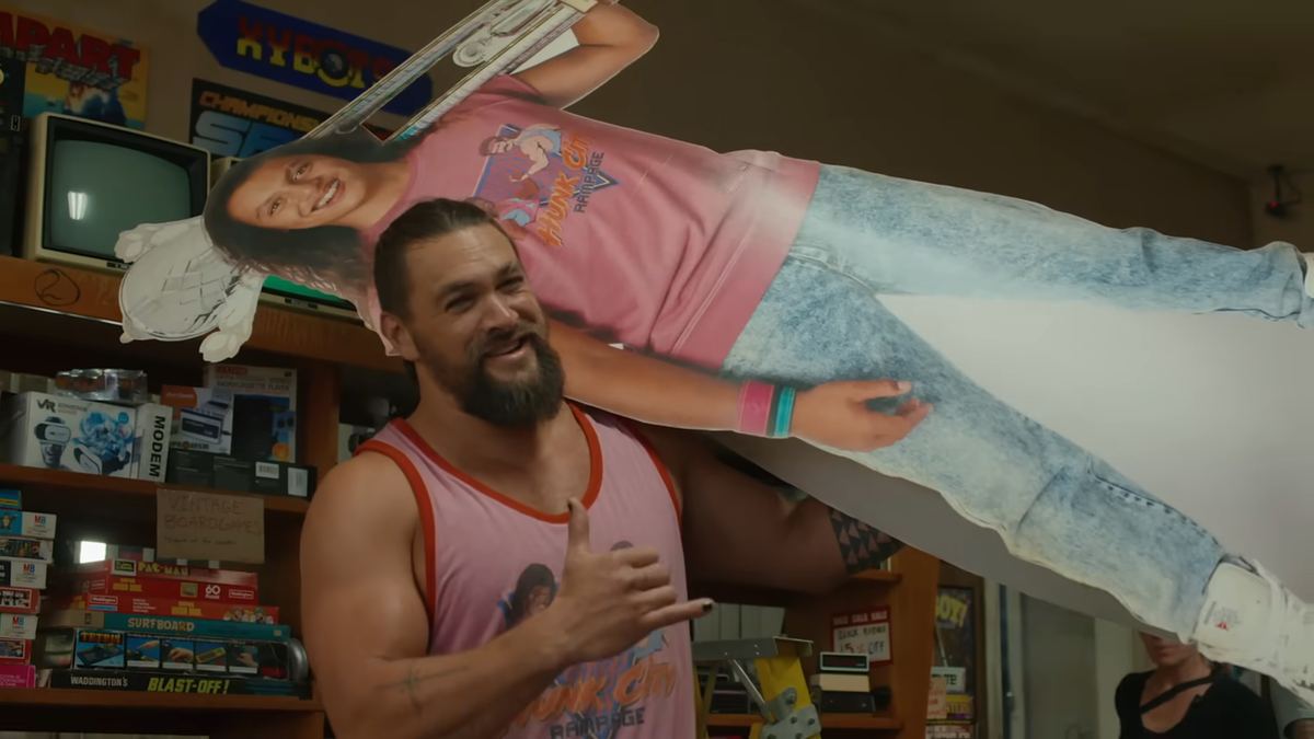 File:A Minecraft Movie Garrett is strong.png - Super Mario Wiki, the ...