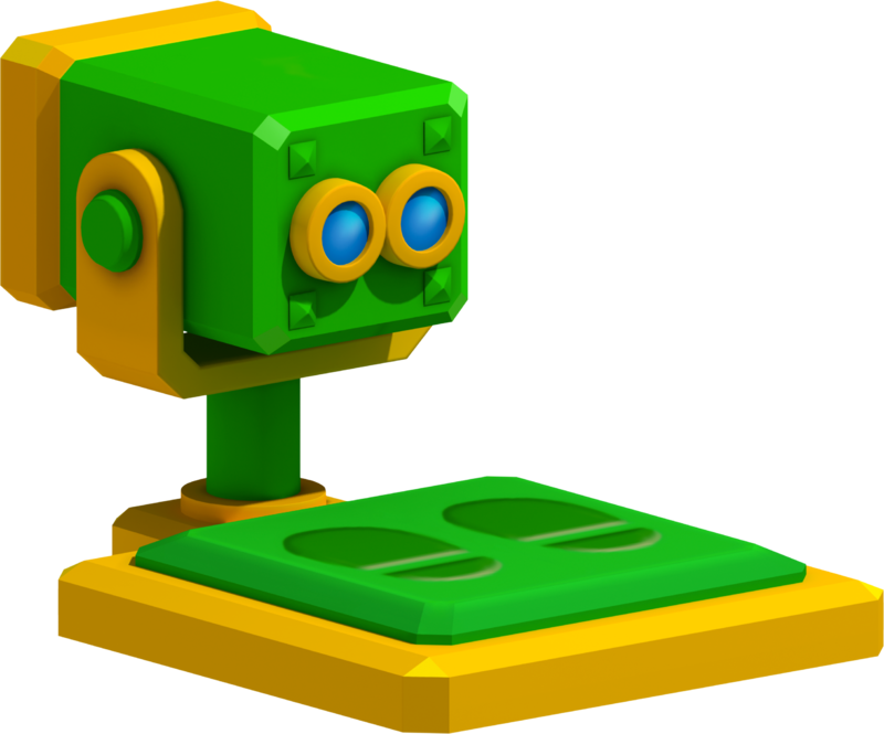 Binoculars - Super Mario Wiki, the Mario encyclopedia