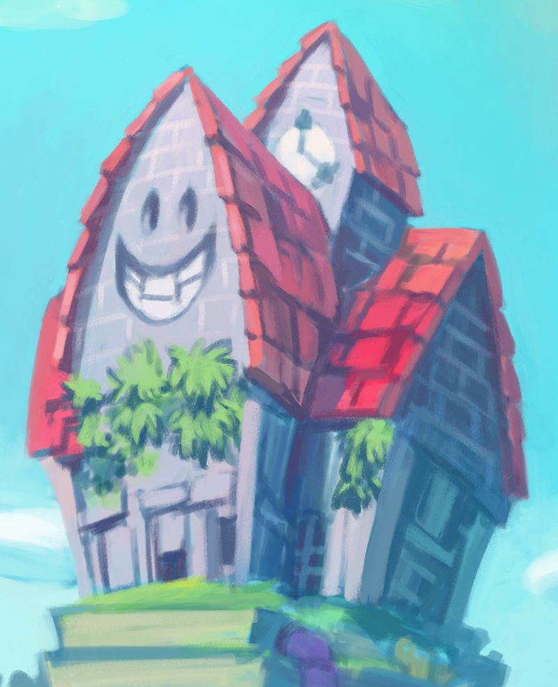 Woohoo Hooniversity - Super Mario Wiki, the Mario encyclopedia