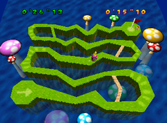 Bumper Ball Maze - Super Mario Wiki, the Mario encyclopedia