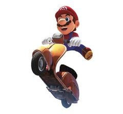 Motor scooter - Super Mario Wiki, the Mario encyclopedia