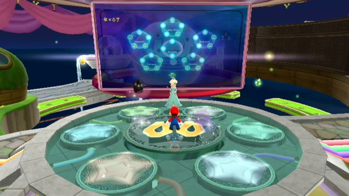 Rosalina in the Observatory - Super Mario Wiki, the Mario encyclopedia